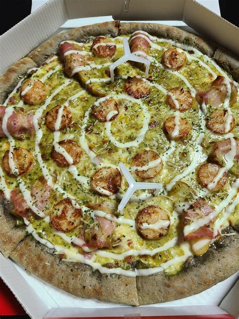 바질버터관자피자 음식 여행 에펨코리아