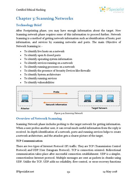 Chapter 3 Scanning Networks Pdf Transmission Control Protocol Proxy Server