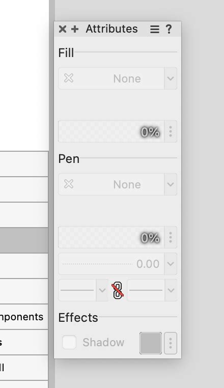 attributes palette missing at vectorworks start troubleshooting