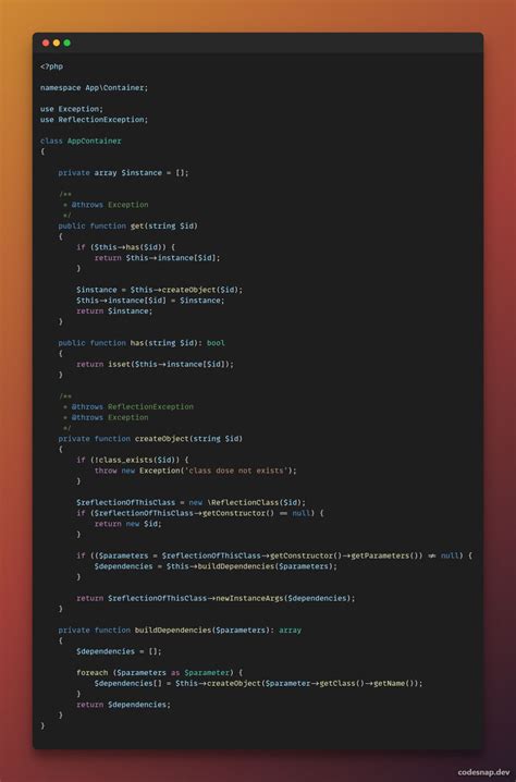 Forkan Alam On Linkedin Ioc Dependencyinjection Container Servicecontainer Looselycoupledcode