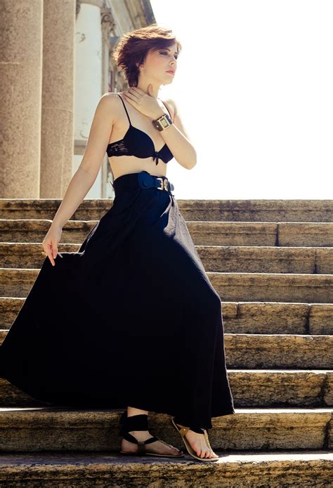 배경 화면 모델 파란 눈 짧은 머리 여배우 드레스 유행 의류 비아 아란 트 아름다움 여자 레이디 신부 복장 겉옷 사진 촬영 공식적인 마모