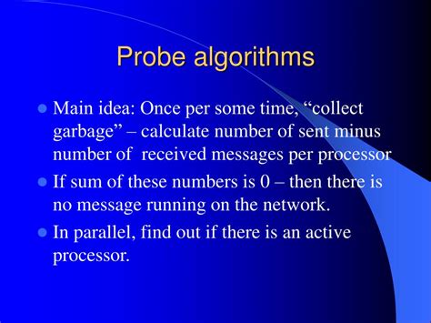 Ppt Distributed Control Algorithms For Artificial Intelligence