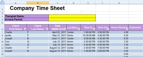 Create Excel Sheet Tiem By Date And Hours On Sale