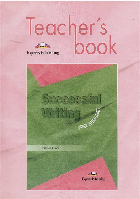 (PDF) Successful Writing Upper Intermediate TB
