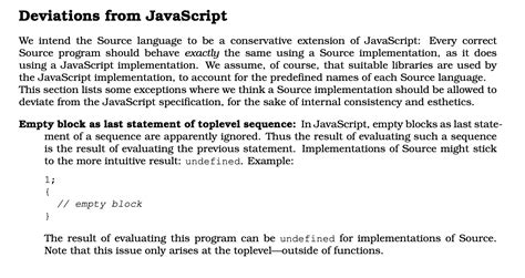 Evaluation Of Toplevel Statement Sequences · Issue 537 · Source
