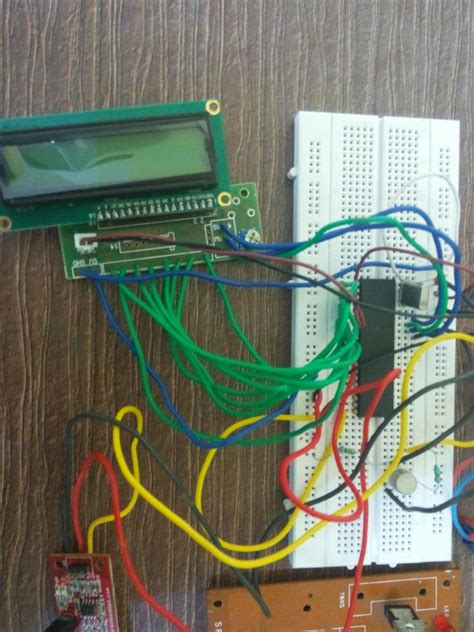Automatic Vehicle Rc Book Driving License Verification System Using Rfid Ece Projects