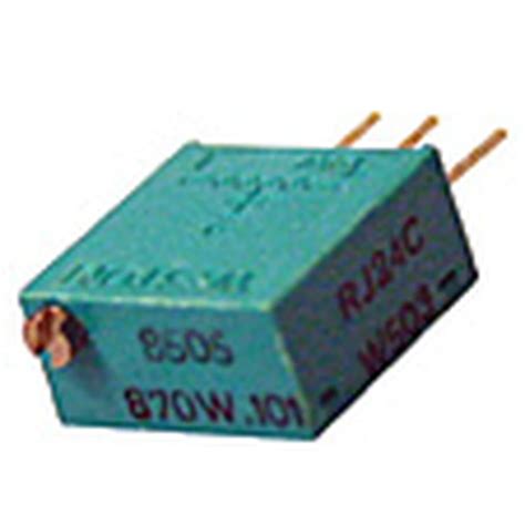 Pc Mount Multi Turn Pot Surplus Sales Of Nebraska