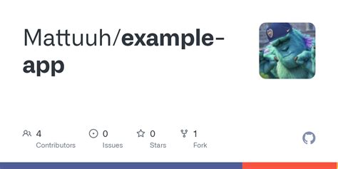 Github Mattuuhexample App