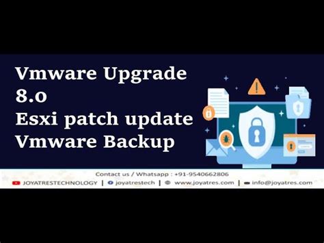 Vmware Upgrade 8 0 Esxi Patch Update Vmware Backup Vmware Courses Upgradation In Offline