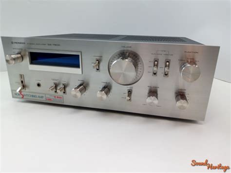 Amplificateur Pioneer Sa7800 07 Soundheritage