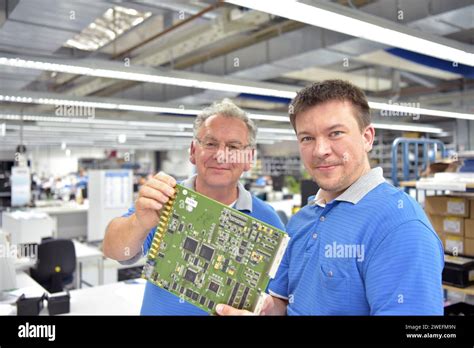 Working In A Microelectronics Manufacturing Factory Component