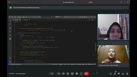 pemrograman socket client server menggunakan bahasa pemrograman python