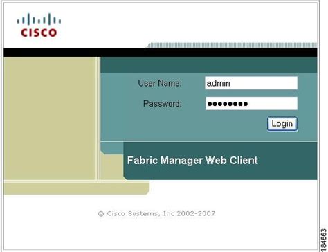 Cisco MDS Family Fabric Manager Quick Configuration Guide Fabric Manager Client Cisco