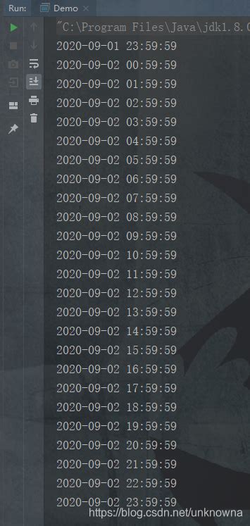 Java日期——获取大等于开始时间、小于结束时间范围内的所有小时java的大于等于开始日期小于等于结束日 Csdn博客