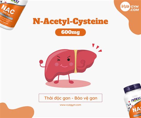 NOW NAC 600 Mg 250 Viên - Giá Tốt Nhất Thị Trường