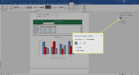 how to create a graph in microsoft word