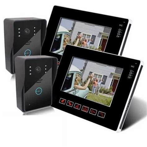 Video Door Intercom System At Best Price In Chennai By Sicherheit Fire And Safety Engineering