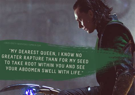 Loki Naughty Quotes
