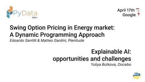 Python Milano On Linkedin Powering Decisions With Data From Energy