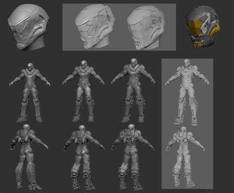 3d建模进阶班作业作业 Dcg学院