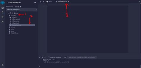 How To Build An Ethereum Transaction App With React And Solidity Part