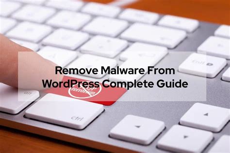 How To Remove Malware From Wordpress Site In 6 Simple Steps