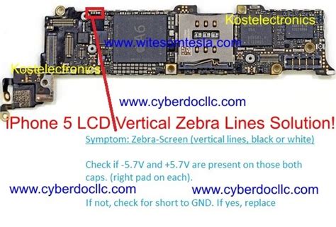 IPhone Screen Vertical Lines GSM Forum