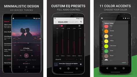 ۲۵ تا از بهترین موزیک پلیرهای اندروید