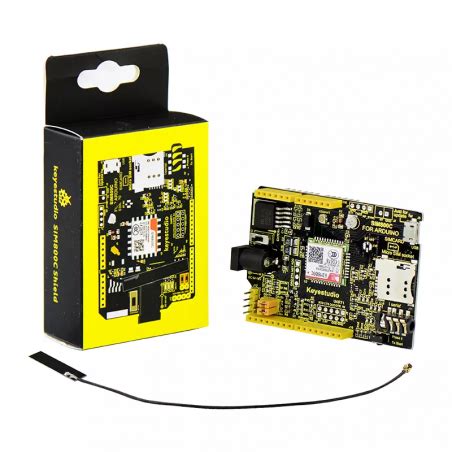 Arduino GPRS GSM Sim800c Shield With Antenna Keyestudio KS0254