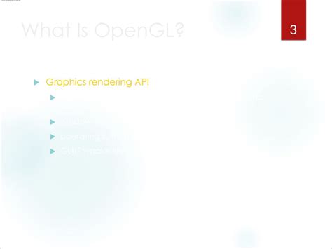 An Interactive Introduction to OpenGL Programming - ppt download
