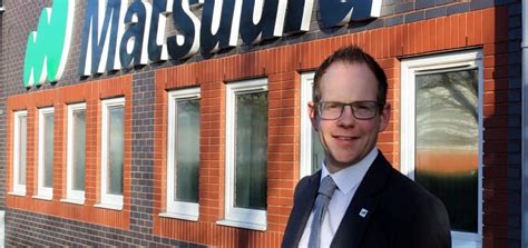 Simon Higgs Joins The Matsuura Winning Team Matsuura Machinery