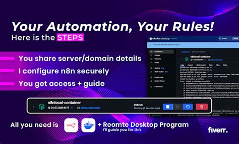 Setup Self Hosted N8n Setup On Locally Or Your Server By Nawanjanapd