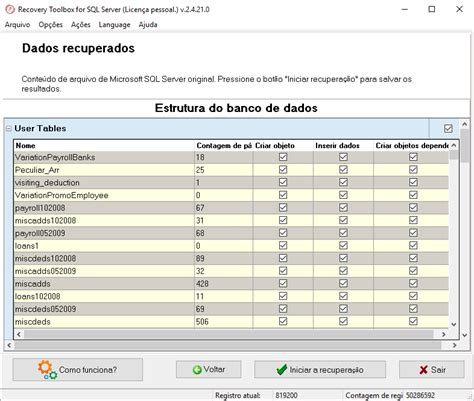 Como Recuperar Banco De Dados Danificados Do MS SQL Server
