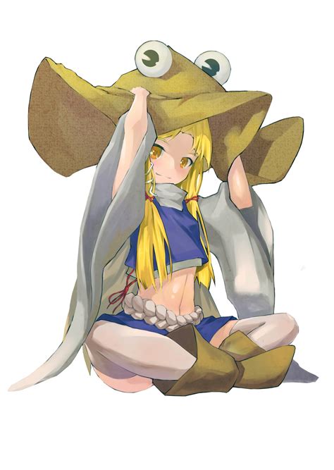 Moriya Suwako Touhou Drawn By Jeromandn Danbooru