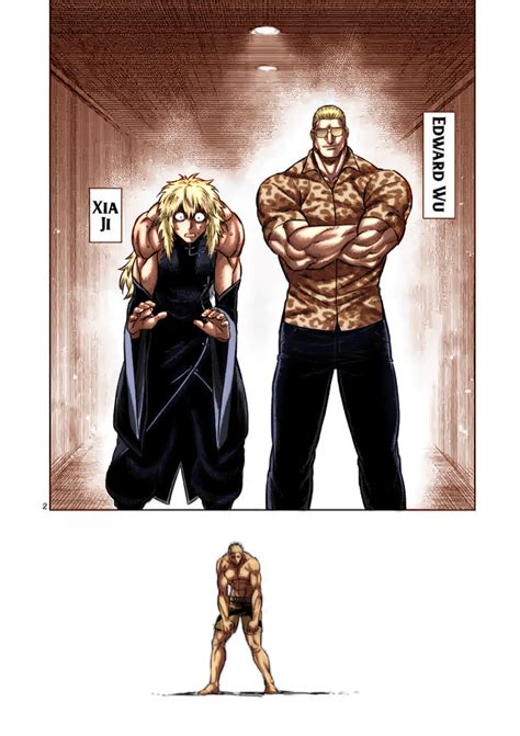 raian vs alan wu full color 1 2 r kengan ashura