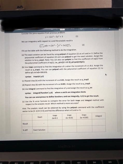 solved consider the same equation from previous problemi