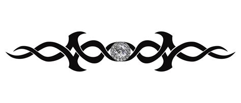 Ornamental Divider Tribal Style 36526777 Png