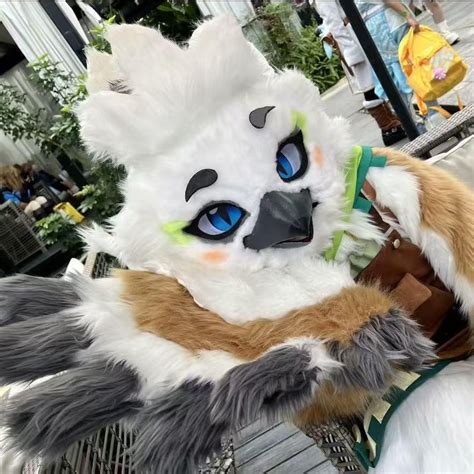 Protogen Fursuit Etsy
