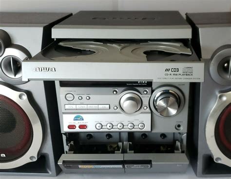 Vintage Aiwa Nsx D Fm Am Radio Dual And Similar Items