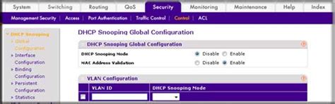 how do i configure dynamic host configuration protocol dhcp snooping