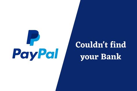 We Couldnt Find Your Bank Paypal Error Solved Nixloop