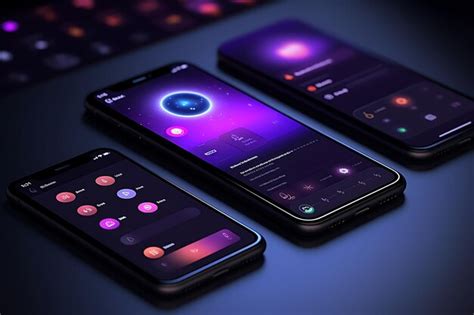 Premium Photo Ui Ux Kit For Apps And Website Ui Design With Gradient