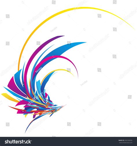 Abstract Wave Design Element Vector Illustration Stock Vector Royalty