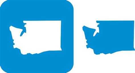 2100 Washington State Icons Illustrations Royalty Free Vector