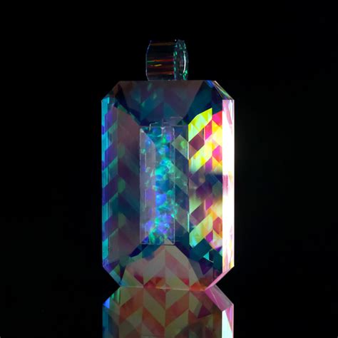 Faceted Opal Tablet Pendant Kravinglass