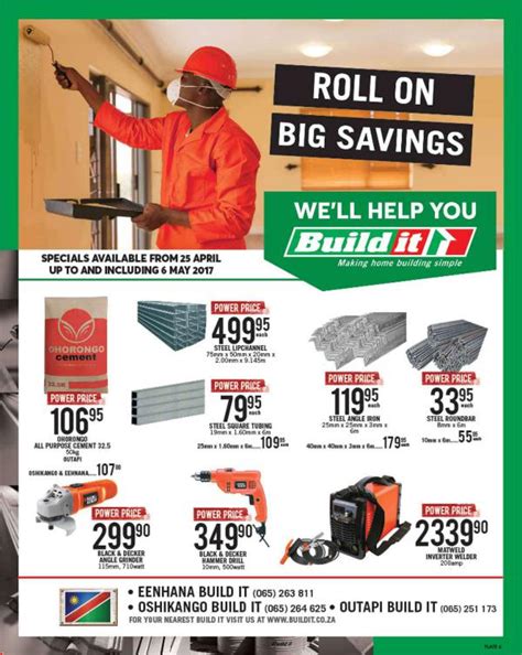 Build It Eenhana Oshikango And Outapi 25 April 6 May 2017 Joomag