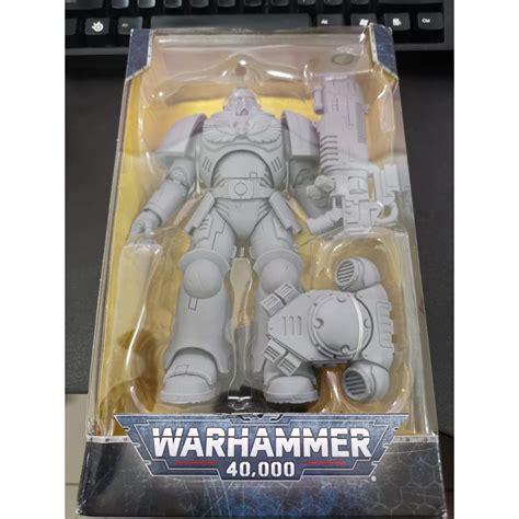 Mcfarlane Toys Warhammer 40000 Primaris Space Marine Hellblaster