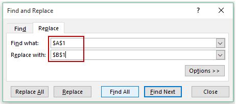 Using Find And Replace In Excel Amazing Tips
