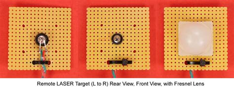 create a laser detection system using a picaxe projects