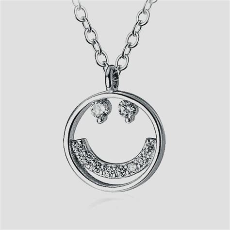Jewelry Simplistic Smiley Face Pendant Necklace Poshmark